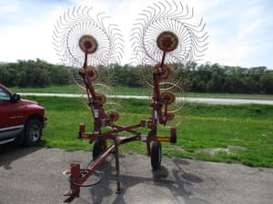 SOLD - H&S V-Rake, SN: 301424 Hay and Forage | Tractor Zoom