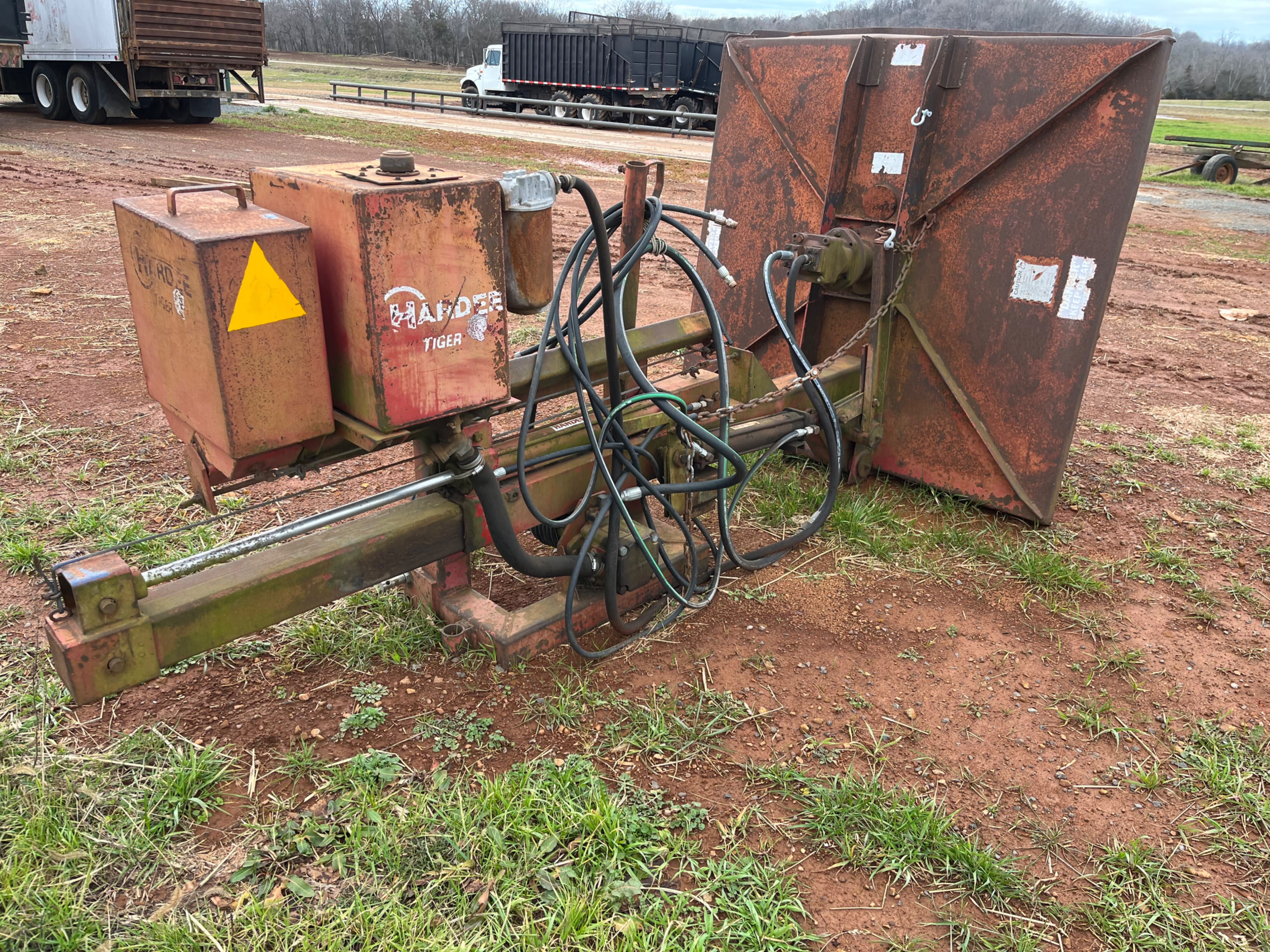 SOLD - Hardee Tiger SH360CO Mower Hay and Forage with 5 ft | Tractor Zoom