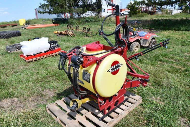 SOLD - Hardi BNL50 Chemical Applicators Sprayers - 3pt Mounted ...