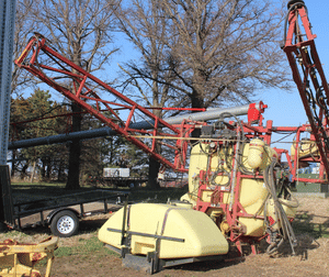 SOLD - Hardi Mega 230 Chemical Applicators with 60 ft | Tractor Zoom