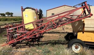 SOLD - Hardi Mega 350 Lot No. DQ1467 Chemical Applicators with 54 ft ...