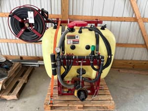 SOLD - Hardi N-105 Lot No. 35 Chemical Applicators with 12 ft | Tractor ...
