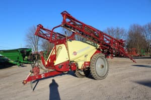 SOLD - Hardi Navigator 3500 pull type sprayer Chemical Applicators with ...