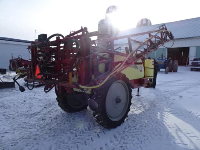 Hardi Ranger 2000 Lot No. 134 Chemical Applicators For Sale with 550 ...