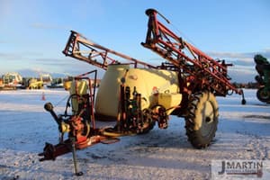 SOLD - Hardi Ranger 2200 Lot No. 3676 Chemical Applicators with 60 ft ...