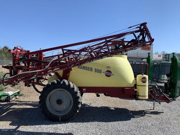 Hardi Ranger 550 Chemical Applicators Sprayers - Pull Type for Sale ...