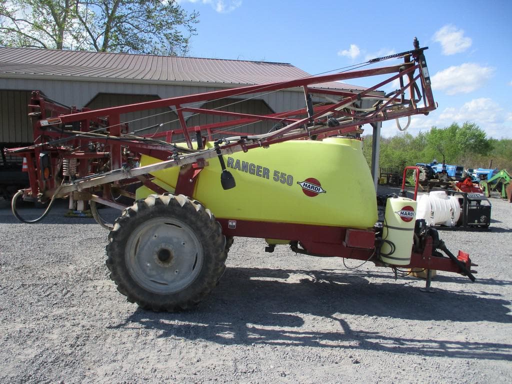 Hardi Ranger 550 Chemical Applicators Sprayers - Pull Type for Sale ...
