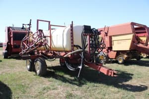 SOLD - Hardi TR1000 PT Sprayer #190999 Chemical Applicators with 1,000 ...