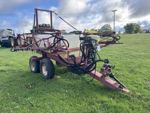 SOLD - Hardi TR500 Lot No. 49 Chemical Applicators with 50 ft | Tractor ...