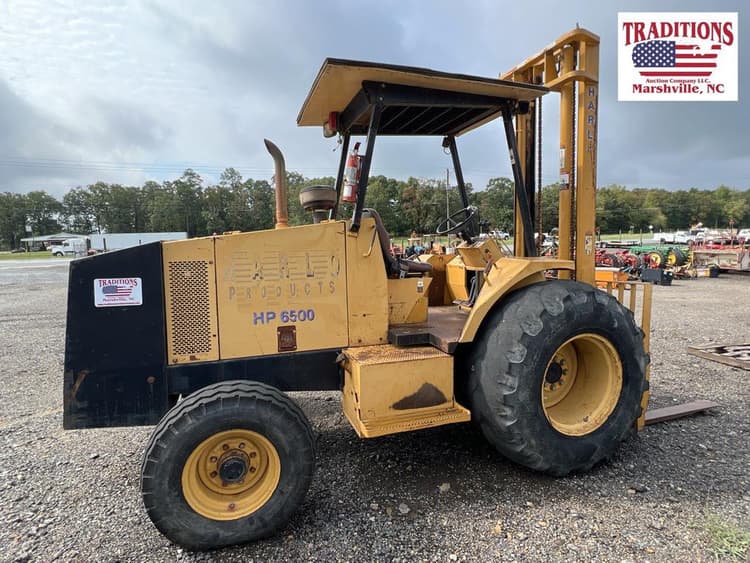 Harlo HP6500 Construction Forklifts for Sale | Tractor Zoom