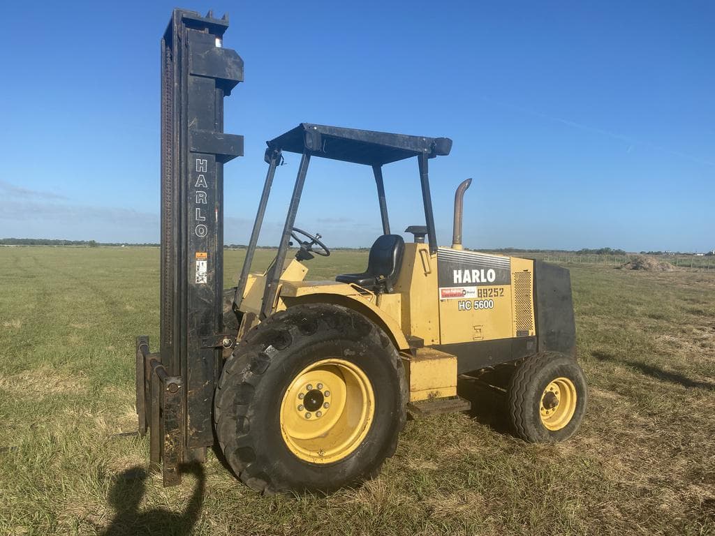 Harlo HC5600 Construction Forklifts for Sale | Tractor Zoom