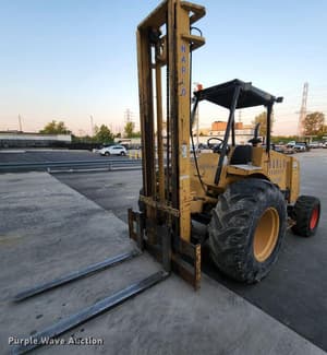 SOLD - Harlo HP 8500 forklift Construction with 16,396 Hrs | Tractor Zoom