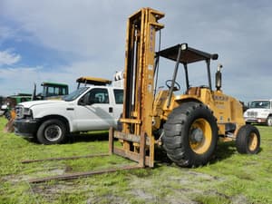 SOLD - HARLO HP8500 FORKLIFT Construction with --- Hrs | Tractor Zoom