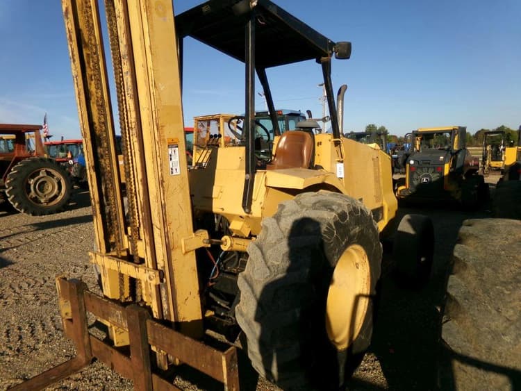 SOLD - Harlo MP8500 Construction Forklifts | Tractor Zoom