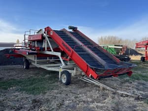 SOLD - Harriston Model 240 Clodhopper RH delivery, star table, clod ...