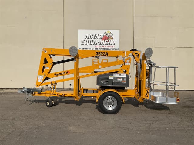 Haulotte 3522A Stock No. 3522A Construction For Sale with --- Hrs ...