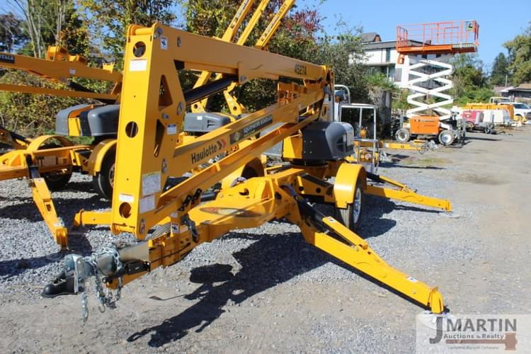 SOLD - Haulotte 4527A Construction Aerial Lifts | Tractor Zoom