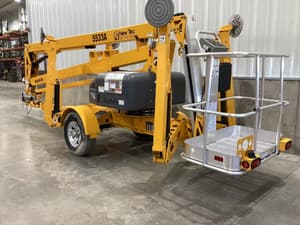 SOLD - 2025 Haulotte 5533A Stock No. 0019202 Construction with 1 Hrs ...