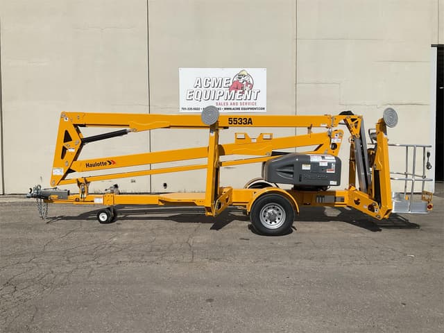 Haulotte 5533A Stock No. 5533A Construction For Sale with 3 Hrs ...