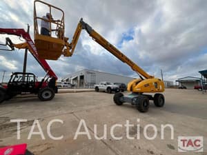 SOLD - Haulotte HB44J Lot No. 920 Construction with 1,044 Hrs | Tractor ...