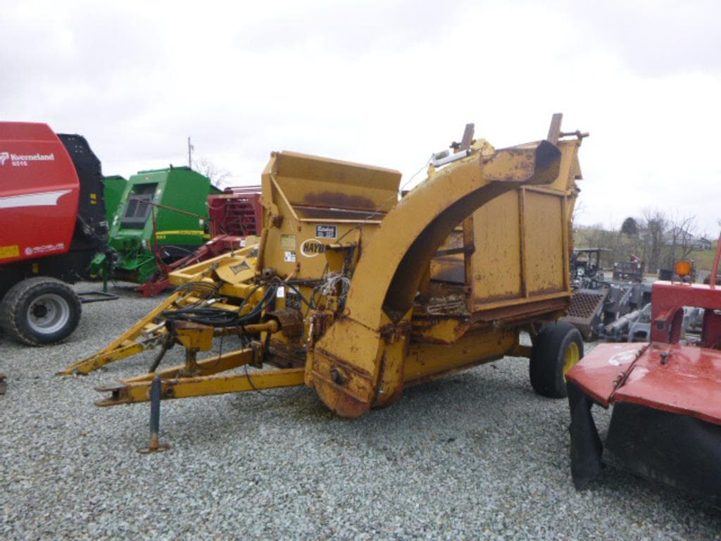 Haybuster 256 Plus II Hay and Forage Bale Processors for Sale | Tractor ...
