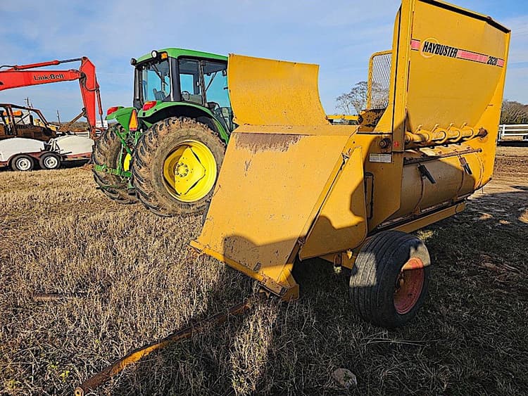 Haybuster 2620 Hay and Forage Bale Processors for Sale | Tractor Zoom