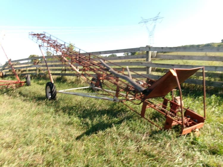 SNOWCO Hay Elevator Harvesting Grain Augers/Conveyors for Sale ...