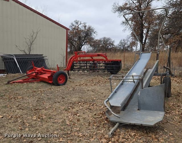New Idea 403 Lot No. ET5457 Hay and Forage For Sale | Tractor Zoom