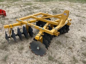 SOLD - HAY KING DM20-29 DISC HARROW SN: D-9695 Tillage with --- In ...