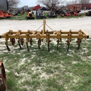 SOLD - Hay King Pasture Renovator Lot No. 244 Tillage with --- Shanks ...