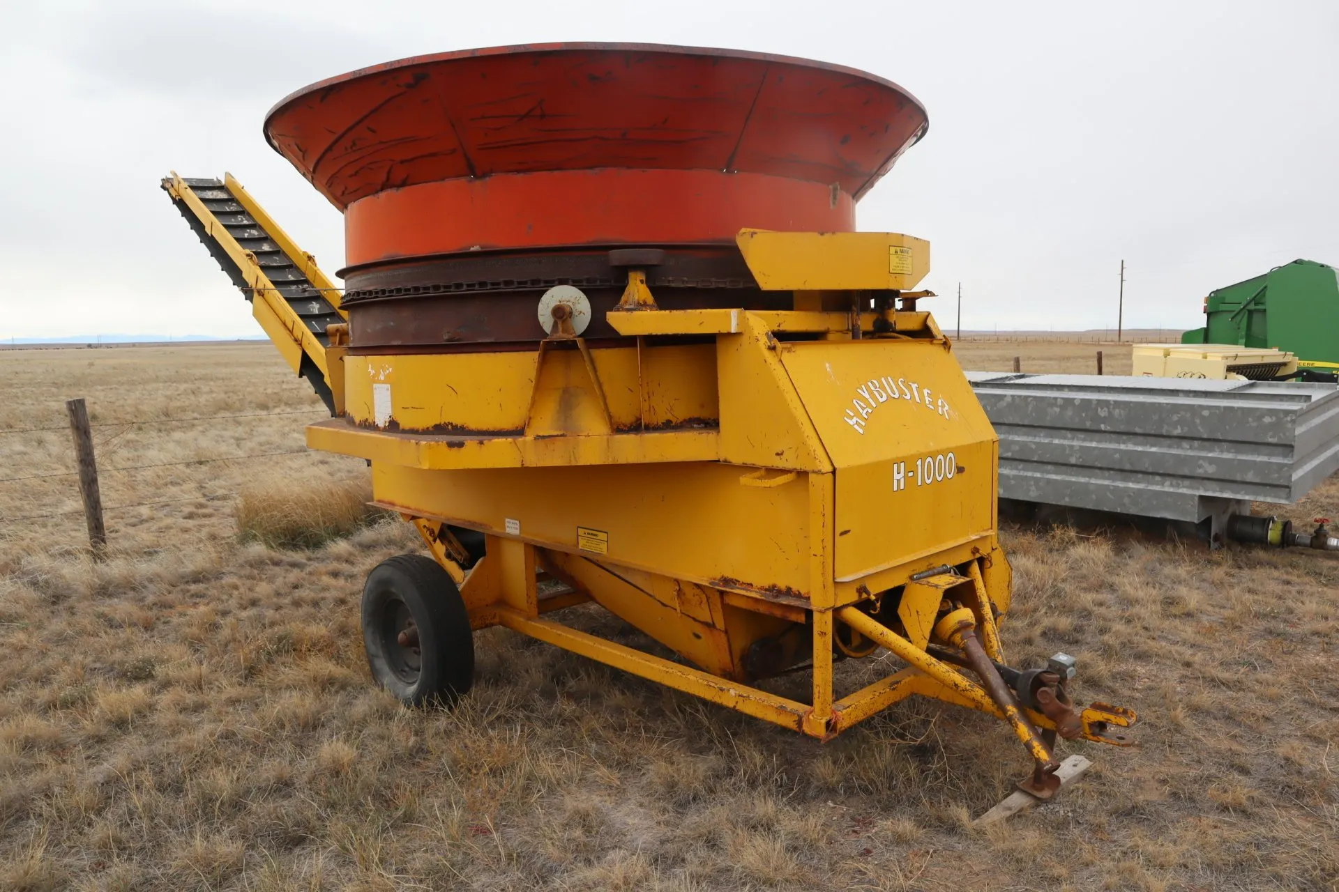 SOLD - Haybuster 1000 Hay and Forage | Tractor Zoom