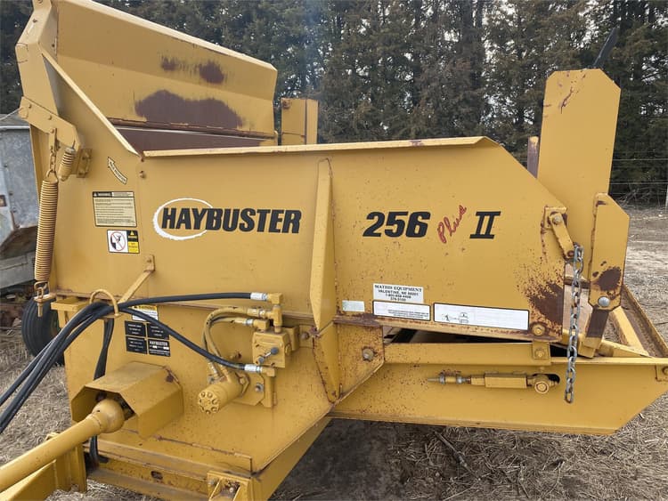 Haybuster 256 Plus II Hay and Forage Bale Processors for Sale | Tractor ...
