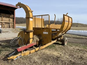 SOLD - Haybuster 2564 bale processor (TW3626) Hay and Forage | Tractor Zoom
