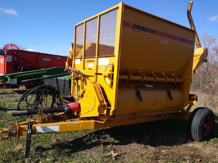 Haybuster 2650 Hay and Forage Bale Processors for Sale | Tractor Zoom
