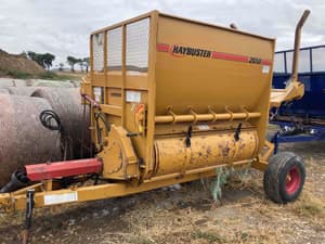 SOLD - Haybuster 2650 Bale Processor Hay and Forage | Tractor Zoom