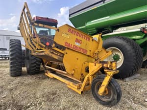 SOLD - Haybuster Big Balebuster Stock No. 227694019 Hay and Forage ...