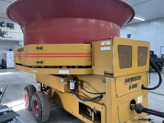 Haybuster H-1100 Hay and Forage Grinders/Mixers for Sale | Tractor Zoom