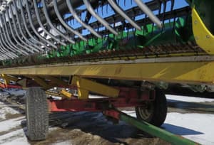 SOLD - HEADER CART #6 HORST CHC 35' HEADER CART Ag Trailers with 35 Ft ...