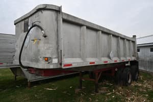 SOLD - Heil 22' aluminum dump trailer Other Equipment with 22 Ft ...