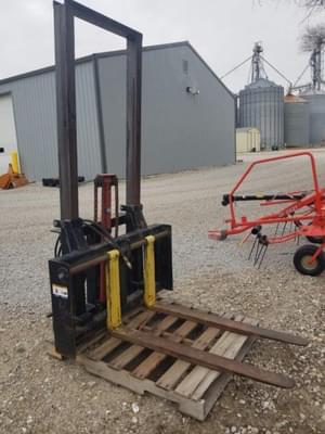 SOLD - Hercu-Lift 4500 HD 3pt. Forklift Other Equipment | Tractor Zoom