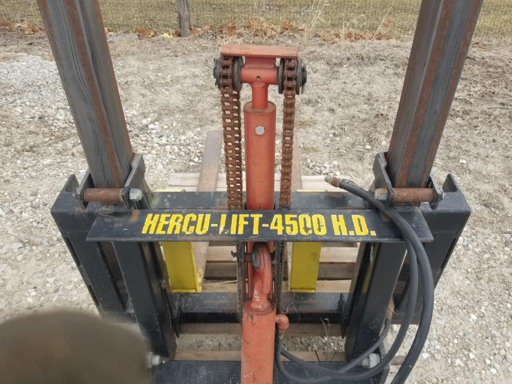 Hercu-Lift 4500HD Other Equipment 3 Point Attachments for Sale ...