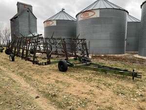 SOLD - Herman 70' harrow, 4 bar harrow sections, good teeth, Tillage ...