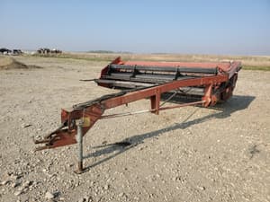 SOLD - Hesston 1150 Haybine Hay and Forage with 12 ft | Tractor Zoom