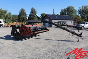SOLD - Hesston 1160 12’ Hydro Swing Swather Hay and Forage with 12 ft ...
