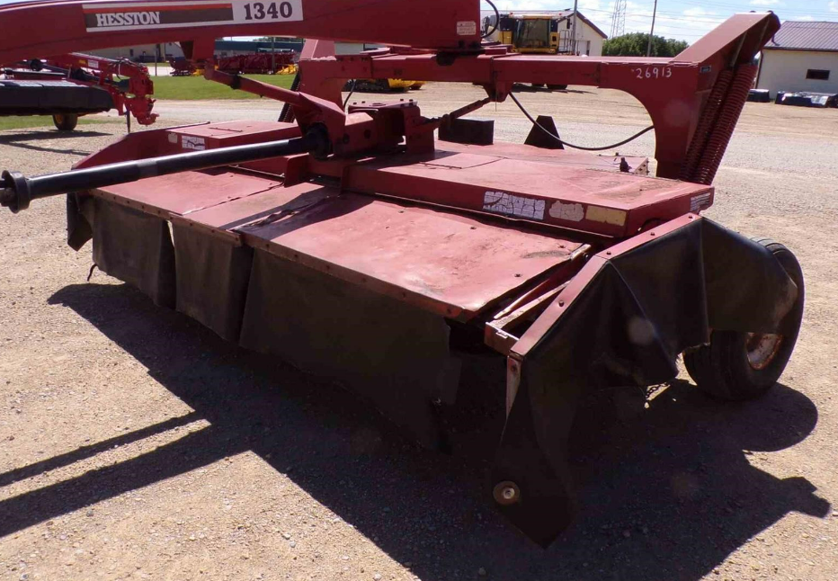 Tractor Zoom - Hesston 1340