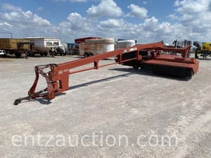 SOLD - HESSTON 1360 HYDRA SWING SWATHER, 16' DISC HEAD, Hay and Forage ...
