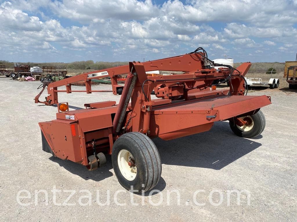 Hesston 1360 Hay and Forage Mowers - Disk for Sale | Tractor Zoom