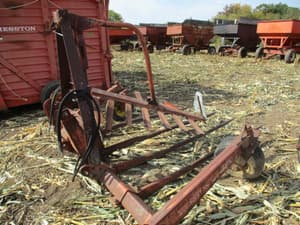 SOLD - Hesston 3 Point Stack Mover Hay and Forage | Tractor Zoom