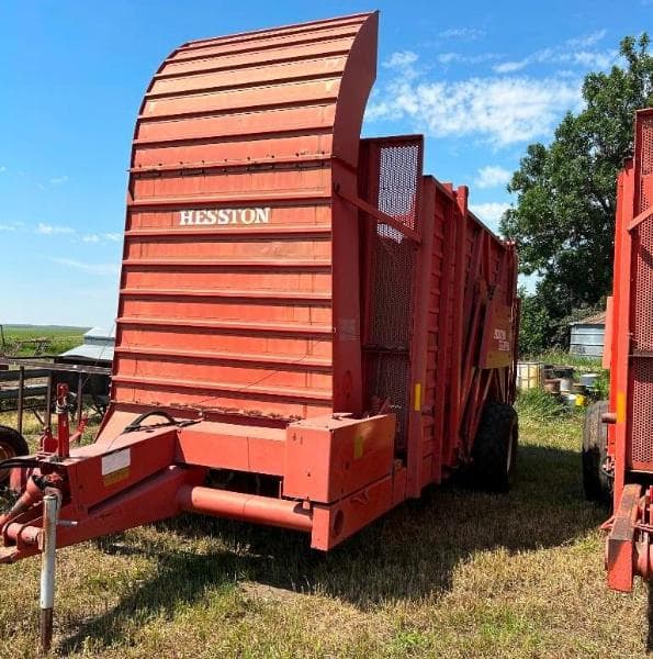 Hesston 30A Hay and Forage Bale Accumulators/Movers for Sale | Tractor Zoom
