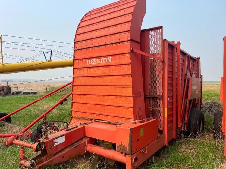 Hesston 30A Hay and Forage Bale Accumulators/Movers for Sale | Tractor Zoom